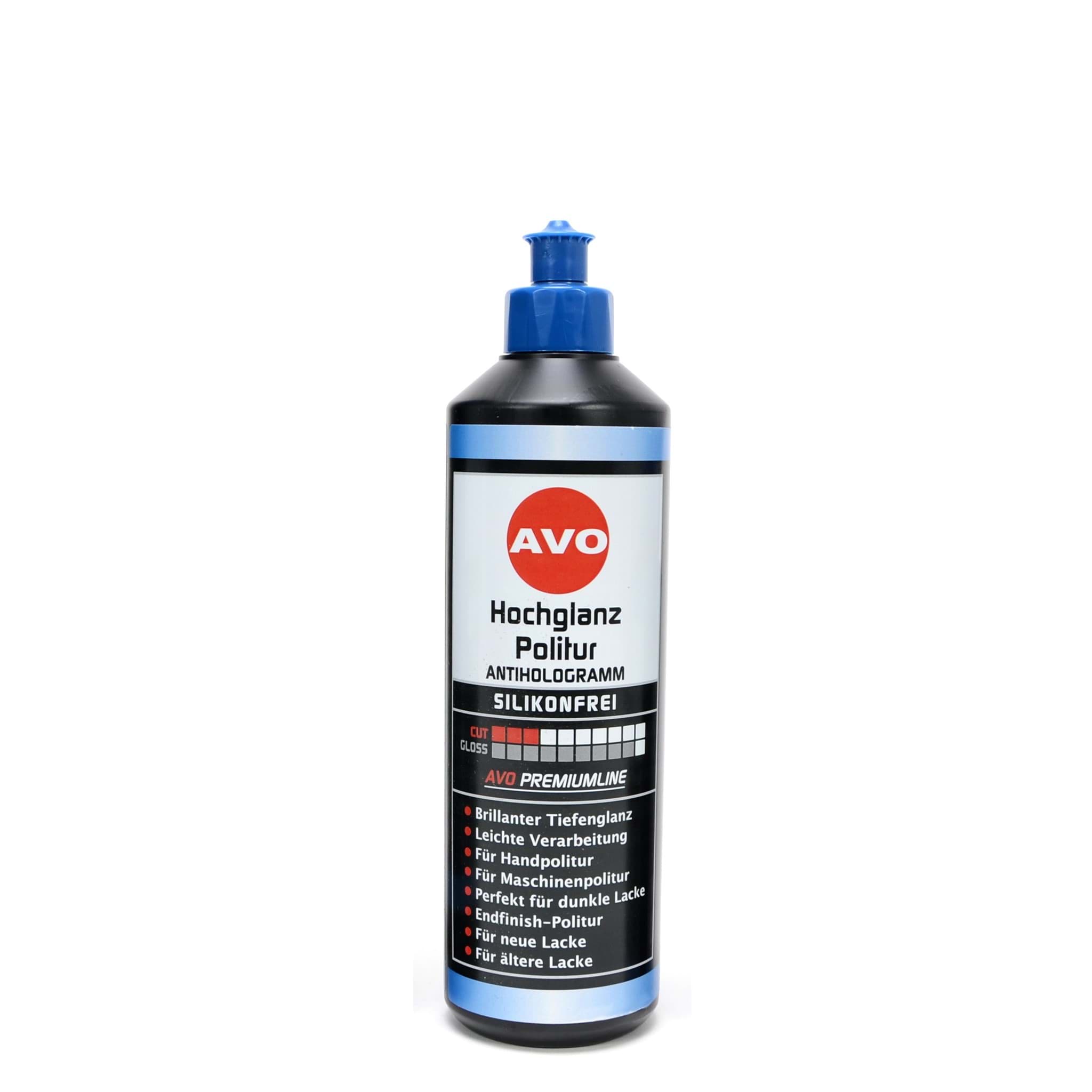 AVO Premiumline Hochglanz Politur Antihologramm 1000ml Siliconfrei A4248